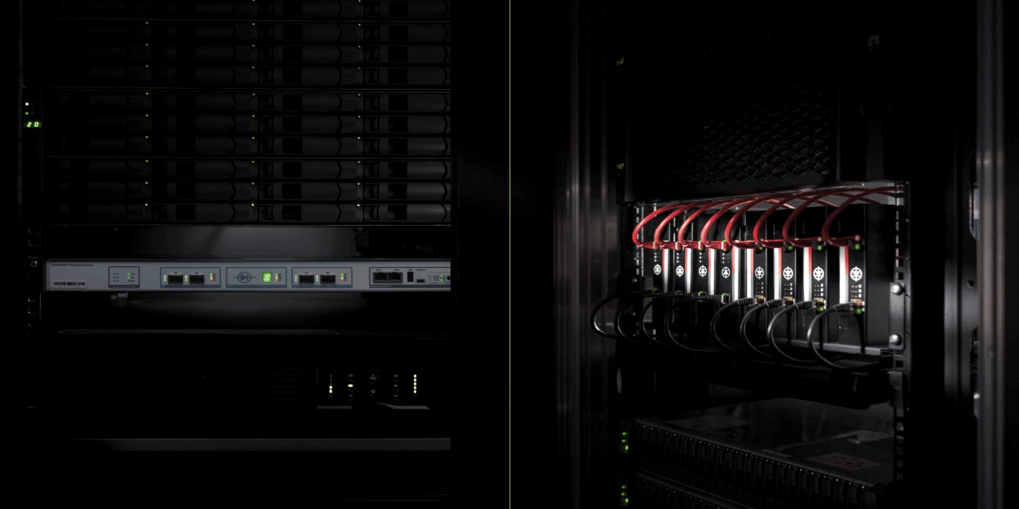 Data Diode Solutions Unidirectional Network Devices Oakdoor
