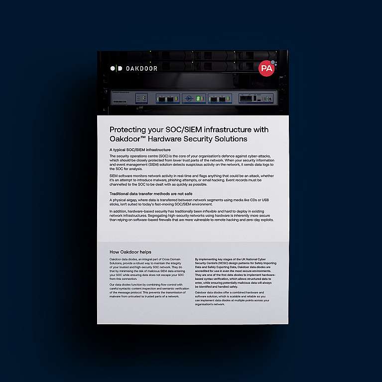 Oakdoor Enterprise Diode | Oakdoor